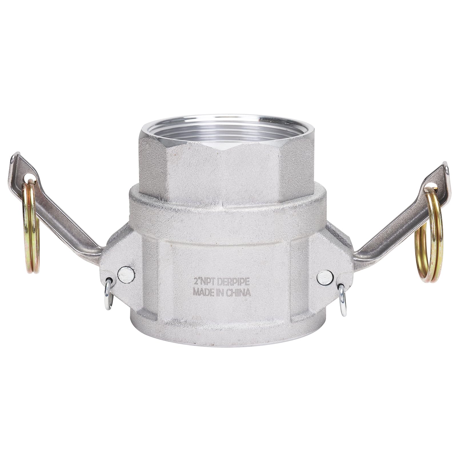 Snapklik.com : DERPIPE Aluminum PartD Camlock Fitting - 2 Female Cam ...