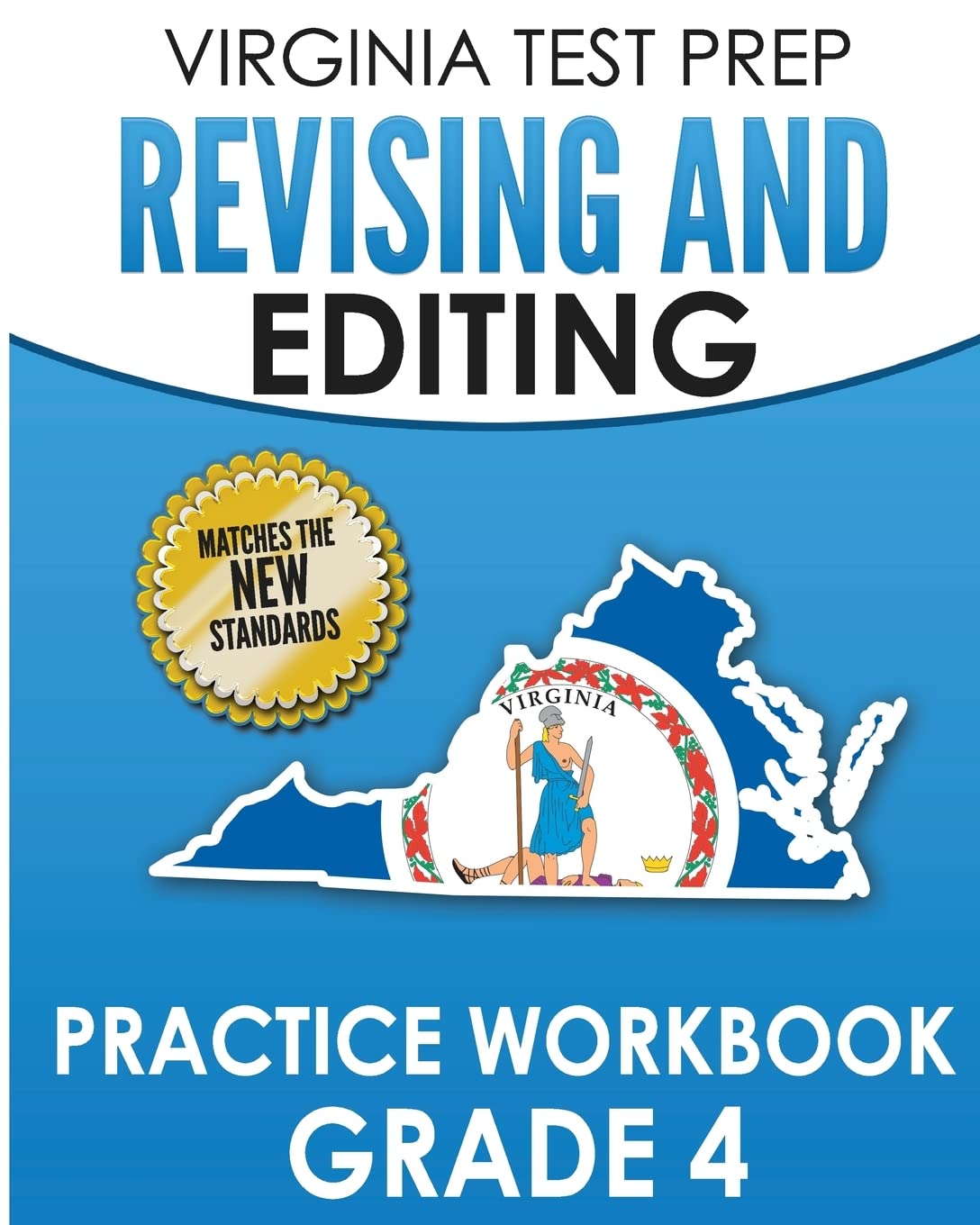 Amazon.com: VIRGINIA TEST PREP Revising and Editing Practice Workbook ...