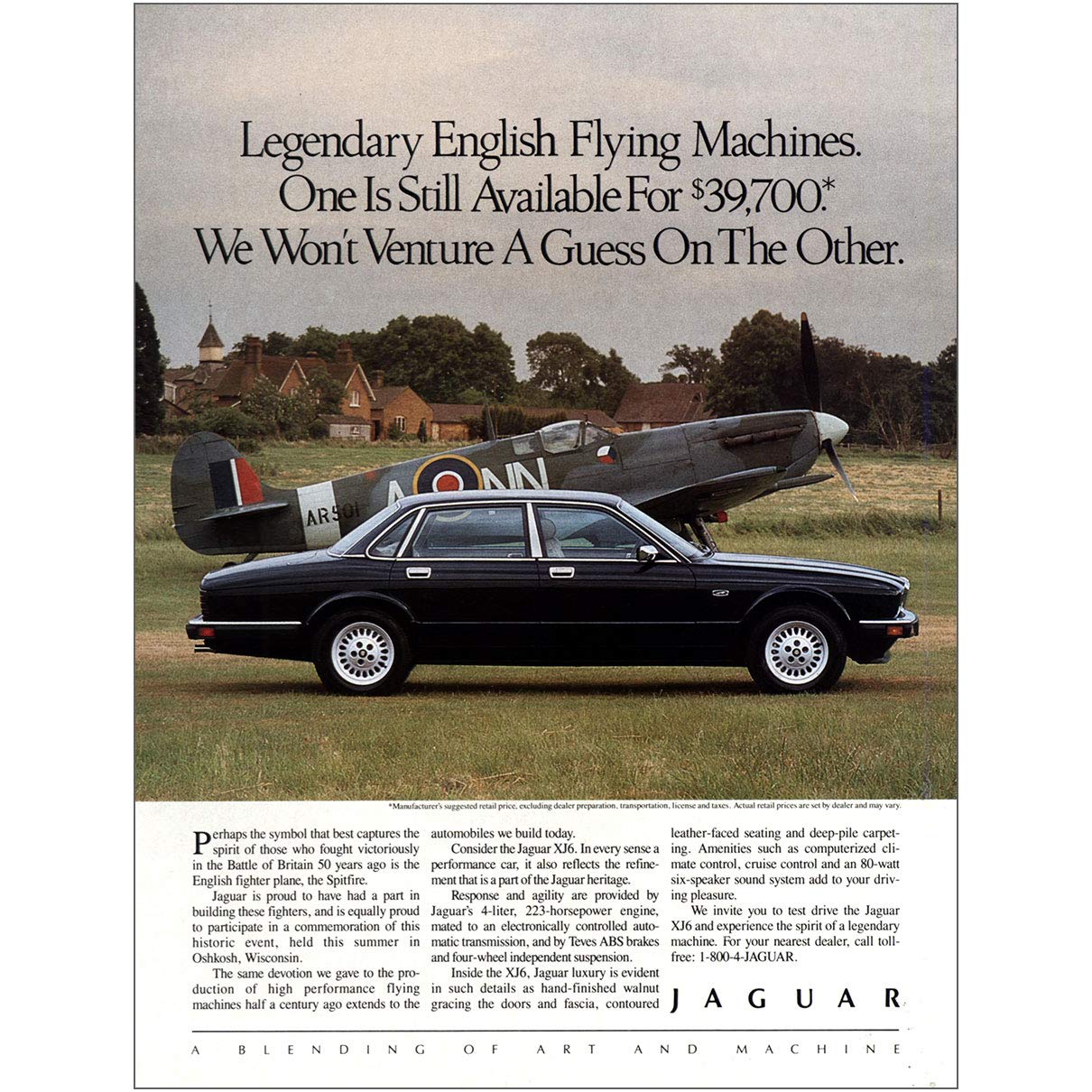 Jaguar Print Ads