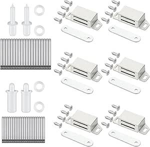 Amazon.com: Jetec 125 Pieces Plantation Shutter Repair Kit Includes 85 Pcs Spring Loaded Shutter ...