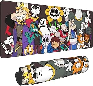 Amazon.com: BNALAO Sans Cartoon Undertale Anime Mouse Pad Cartoon ...