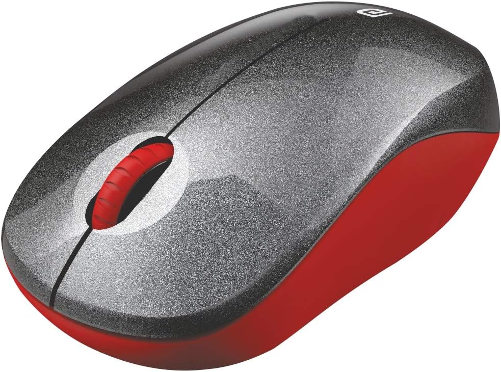 Amazon.in: Buy Portronics Toad 12 Wireless 2.4G Optical Mouse with ...