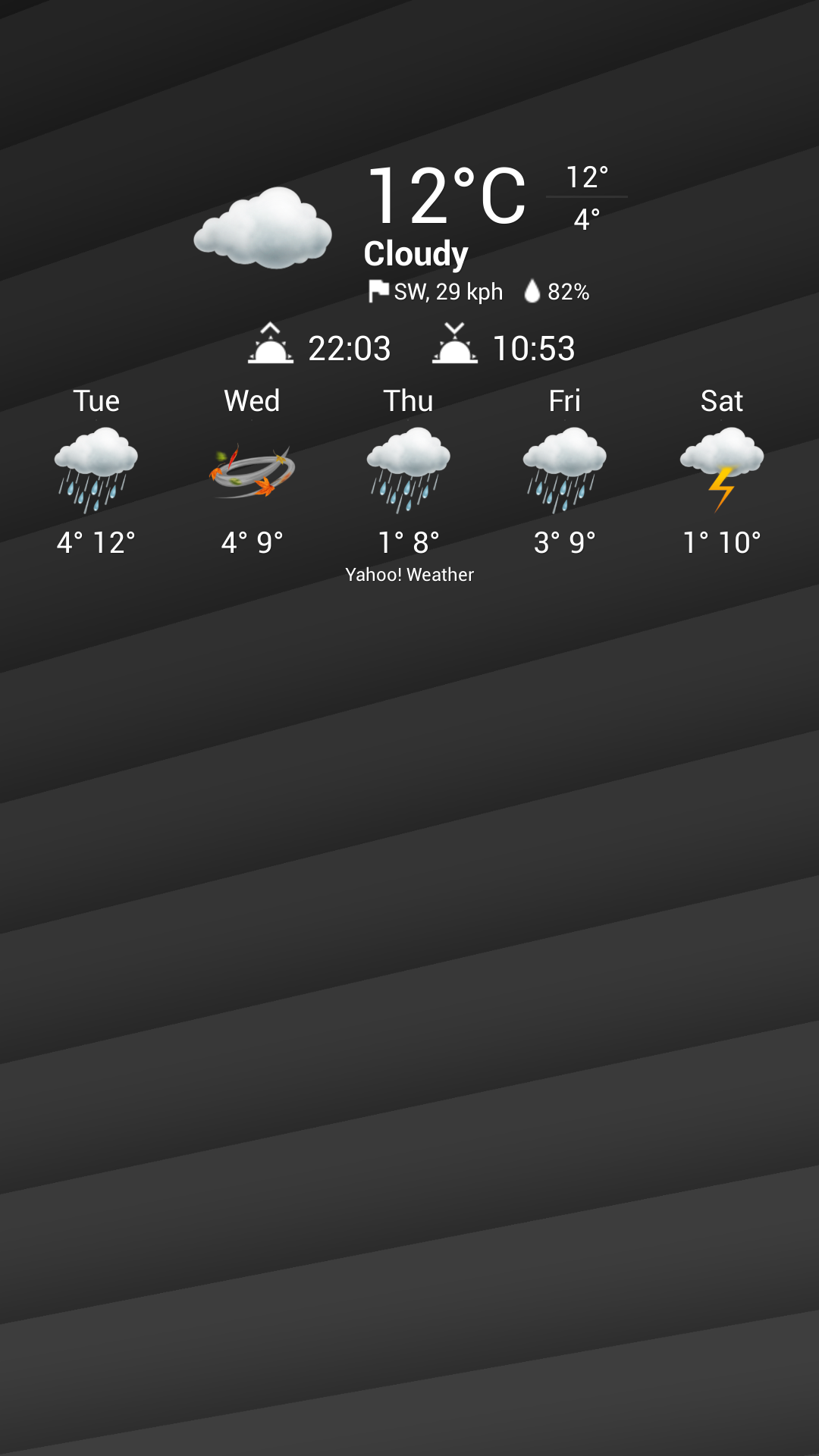 3D Optimum Weather Icons for Chronus - App on Amazon Appstore