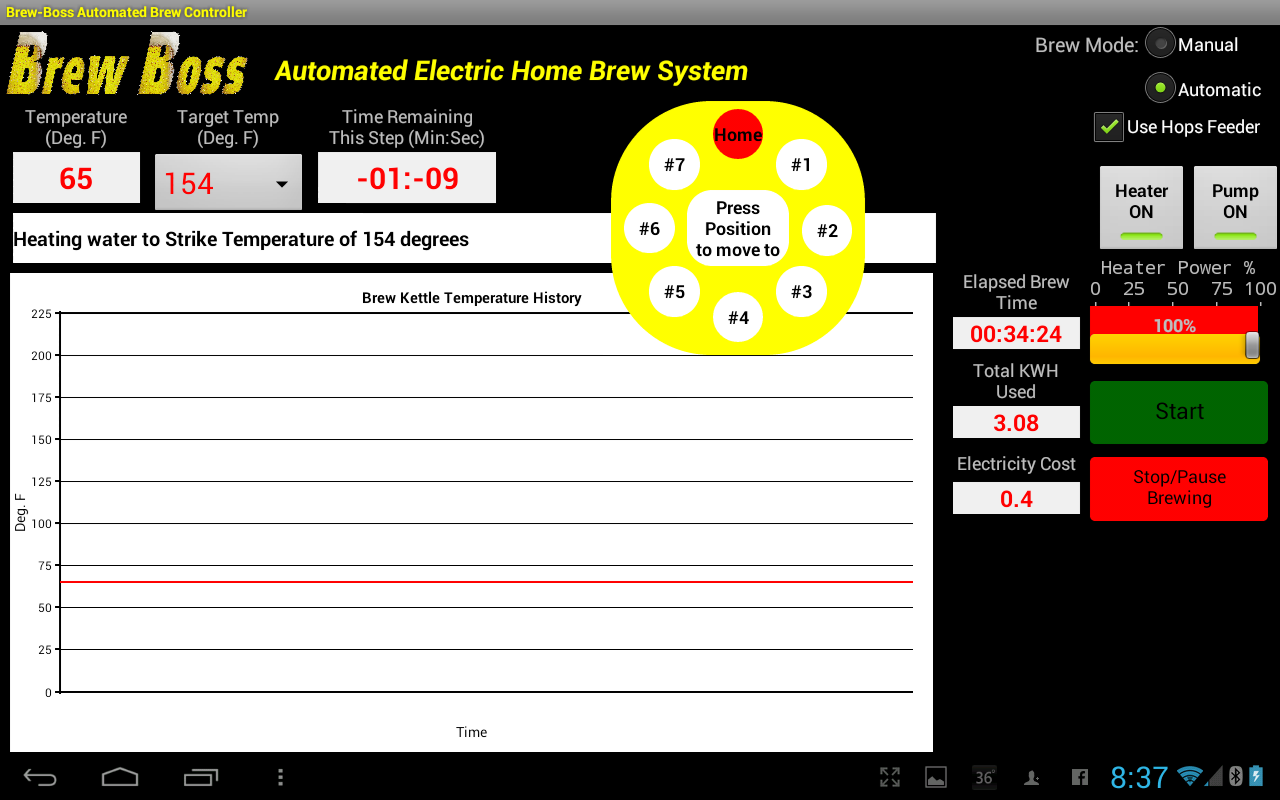 Brew Boss - App on Amazon Appstore