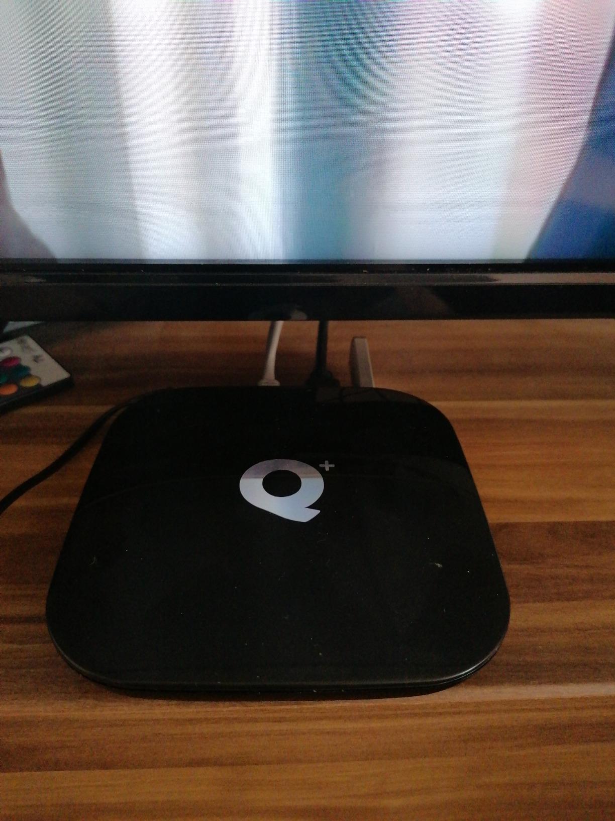 Android TV Box, Q Plus TV Box Android 10.0 mit 2 GB RAM 16 GB ROM H616 ...