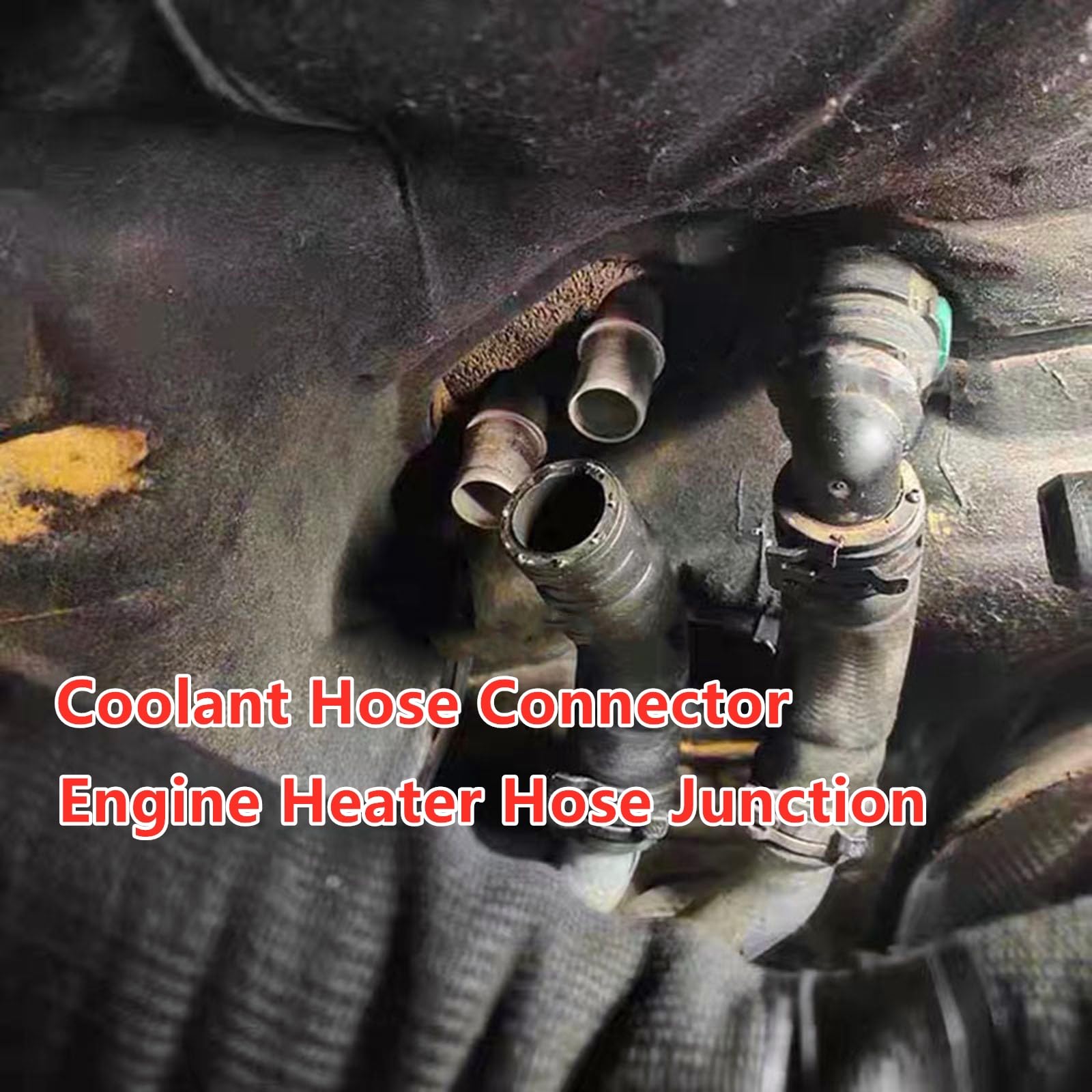 Snapklik.com : Coolant Hose Connector Adapter,Radiator Pipe Line ...