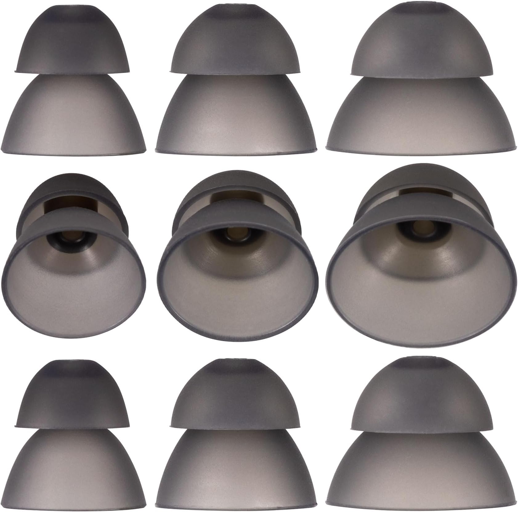 Amazon.com: 30 Pcs Silicone Hearing Aid Domes Hearing Aid Ear Domes ...