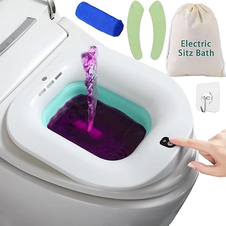 Amazon.com: YYYSITZ Electric Sitz Bath, Sitz Bath for Hemorrhoids, Sitz ...
