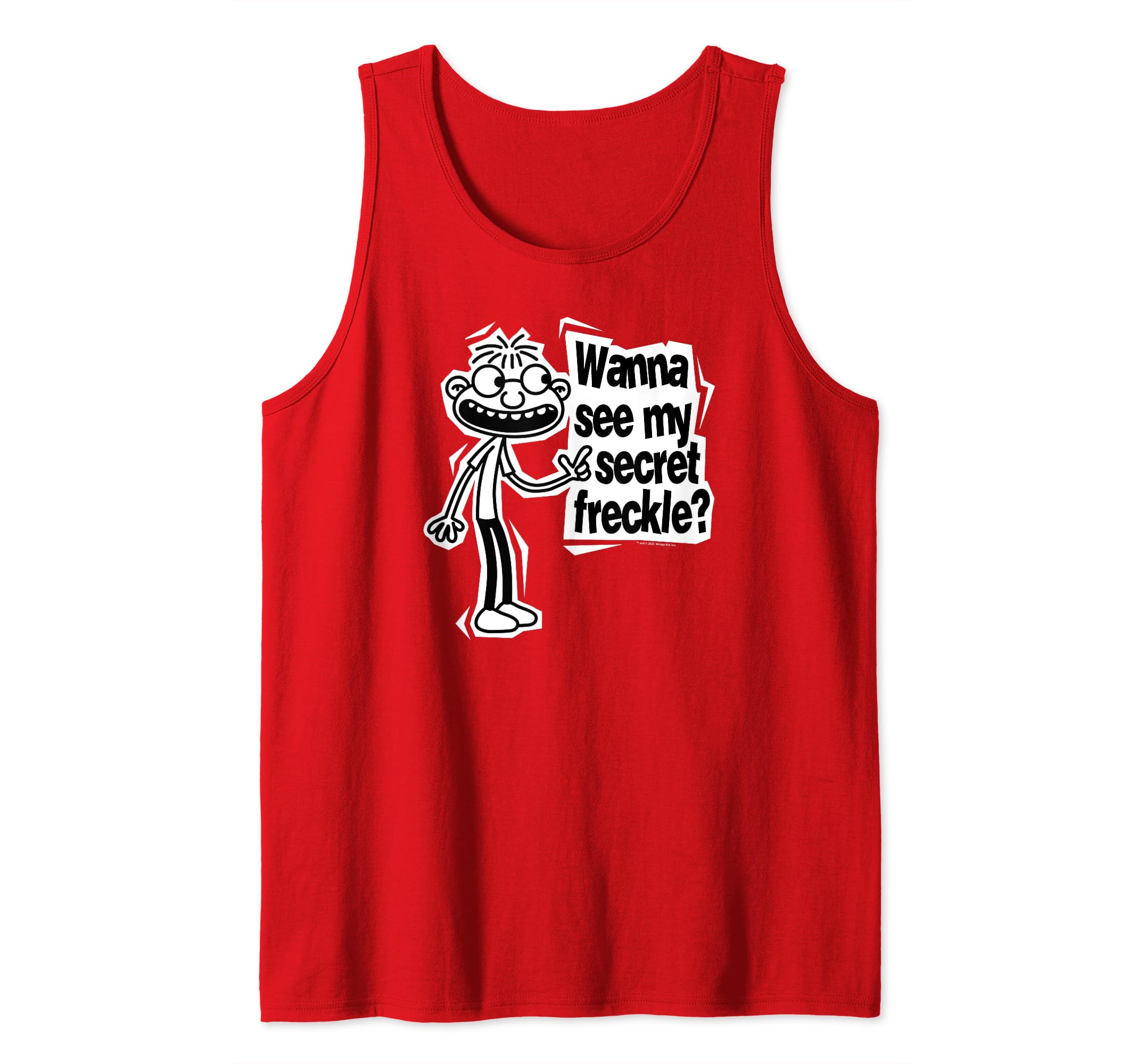 Amazon.com: Diary of a Wimpy Kid Fregley Secret Freckle Tank Top ...