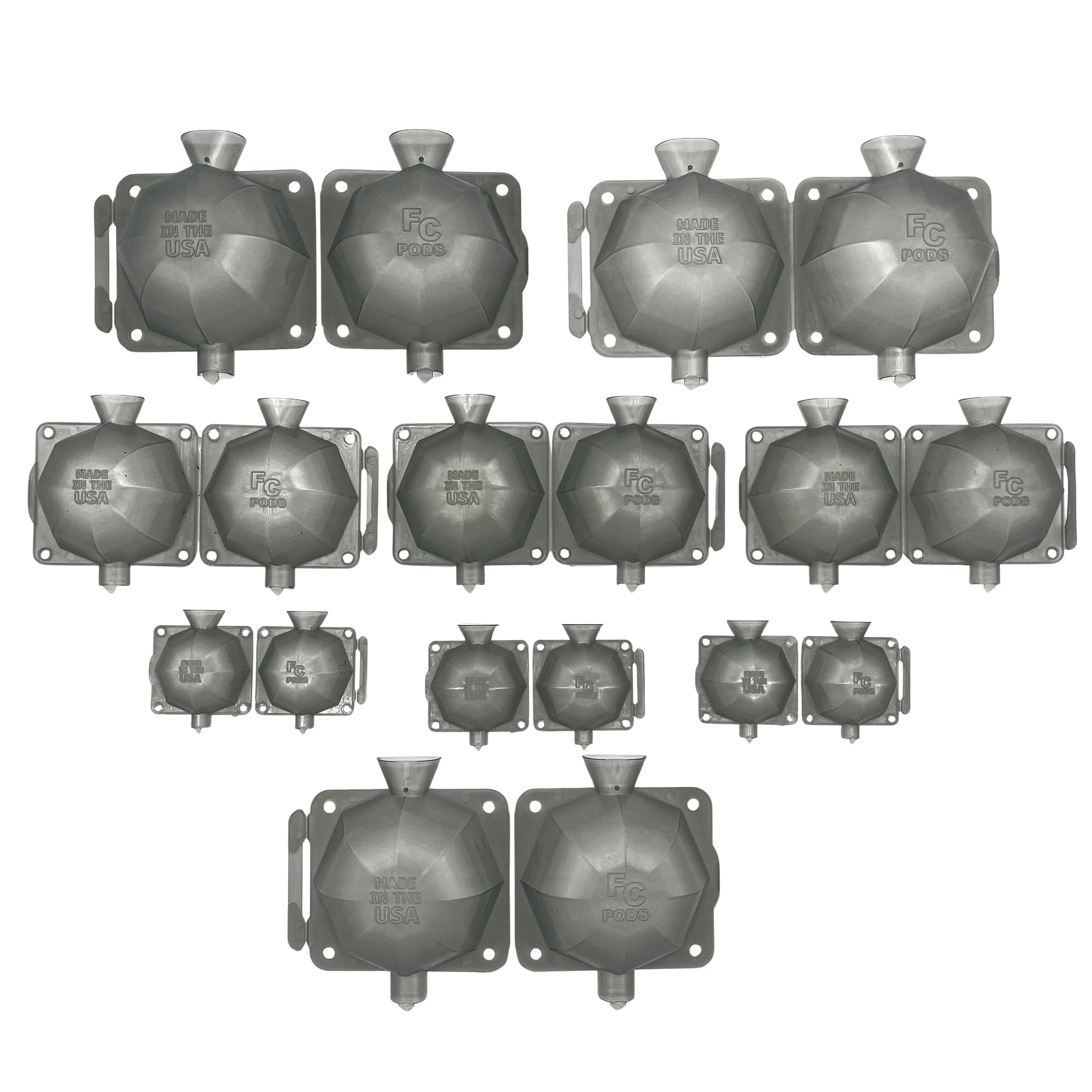 Amazon.com : FC Pods Air Layering Pod for Plant Propagation – 9-Pack ...