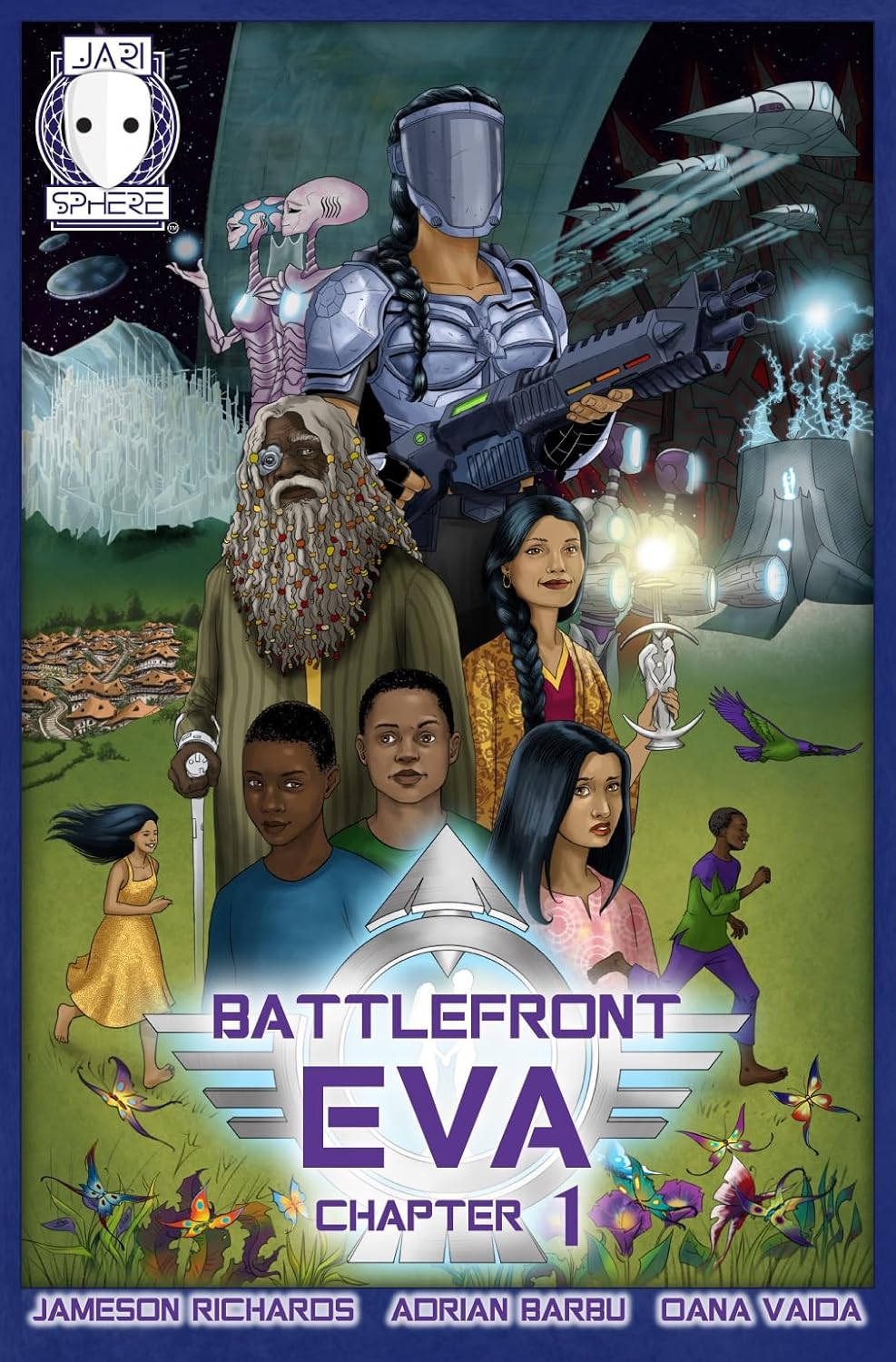 Amazon.com: Battlefront Eva Chapter 1 (Battlefront Eva: The Graphic ...