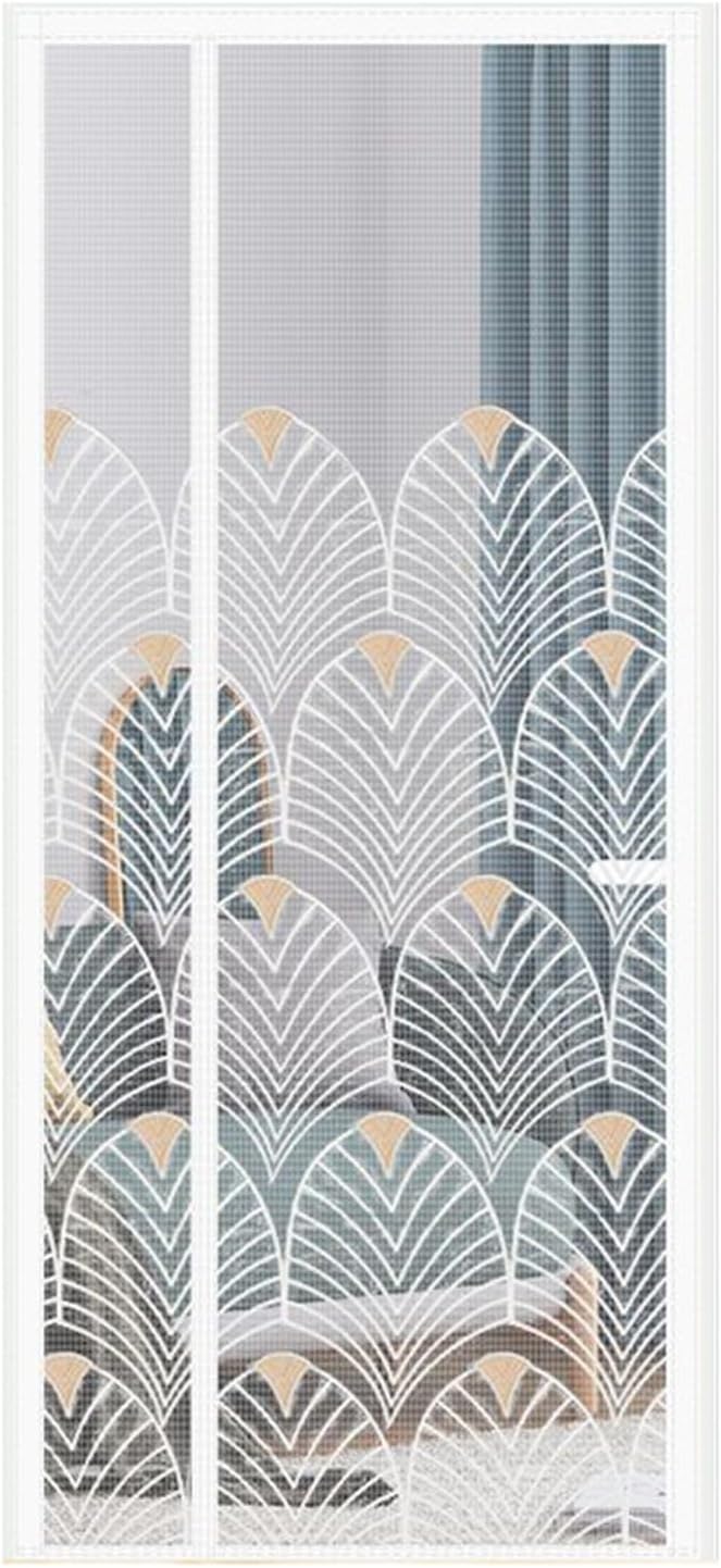 Amazon.com: Screen door mesh,magnetic screen door,door net screen with ...