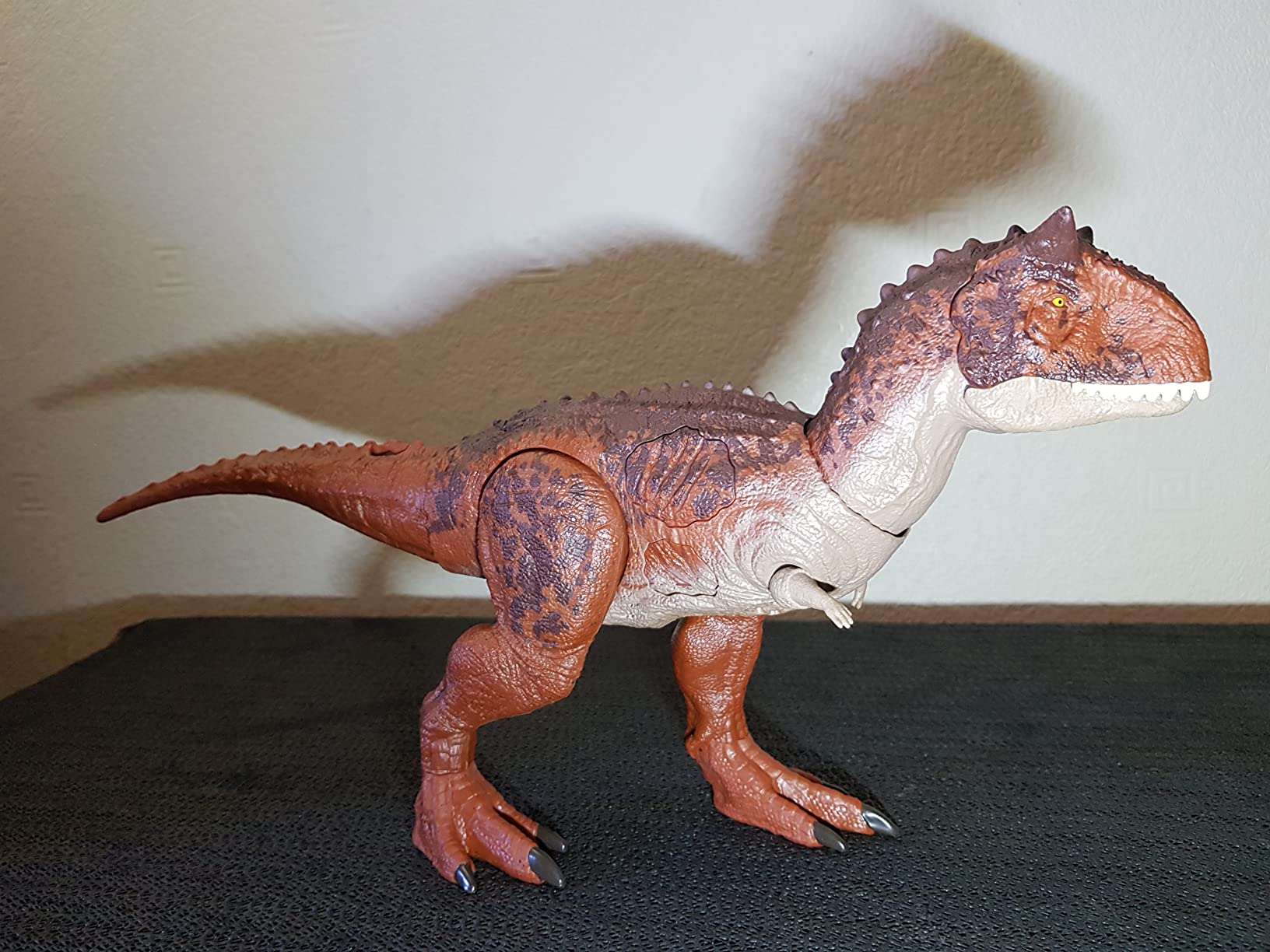 Mattel Jurassic World: Fallen Kingdom Dinosaur Toy Epic Attack Battle ...