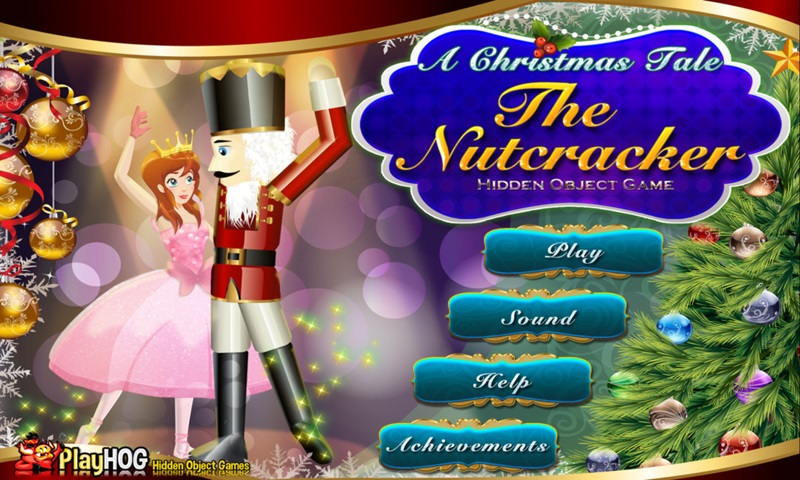 PlayHOG # 161 Hidden Object Games Free New - Christmas Tales - The Nutcracker:Amazon.com ...