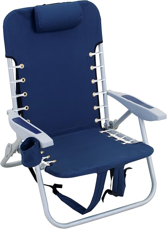 Amazon.com : RIO Gear Beach Lace-Up Suspension Folding Beach Chair ...