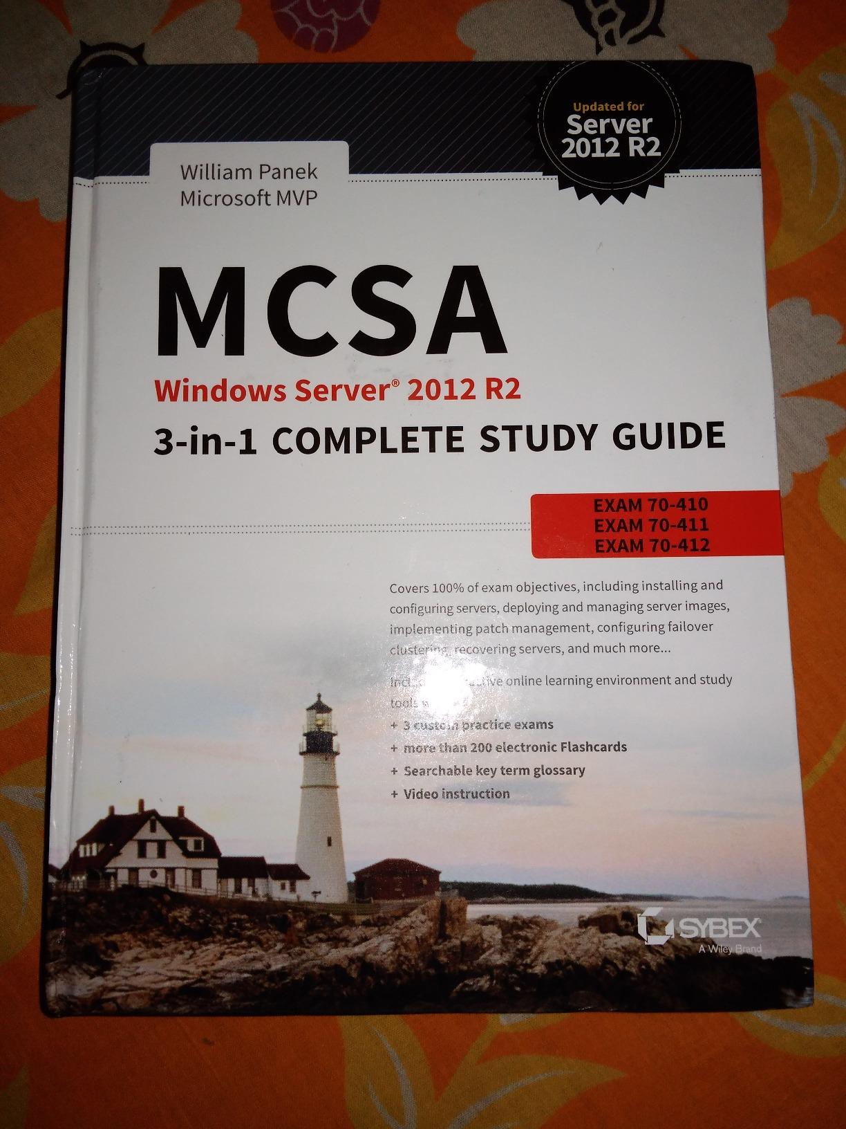Buy MCSA Windows Server 2012 R2 3-in-1 Complete Study Guide: Exam 70 ...