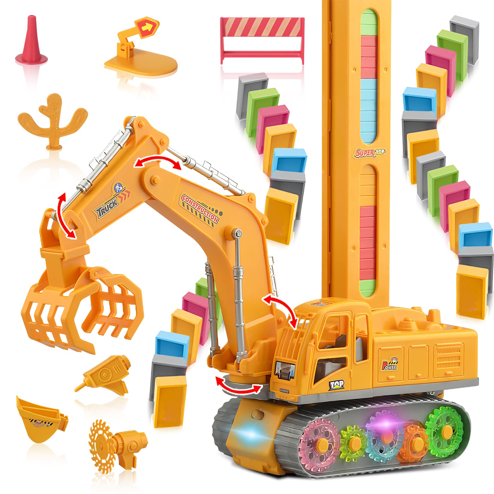 Buy 132pcs Dominos Train Blocks Set Domino Train Construction Vehicle buy-132pcs-dominos-train-blocks-set-domino-train-construction-vehicle