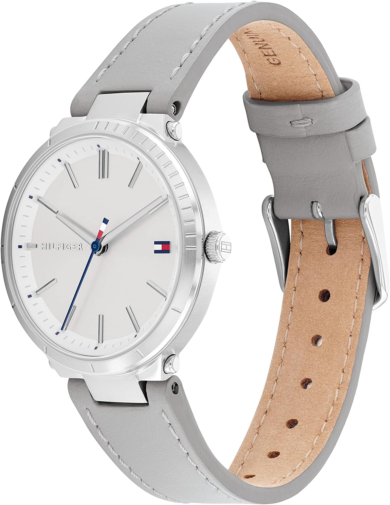 Tommy Hilfigher Silver Dial Watch for Men -TH1782410W : Amazon.in: Watches