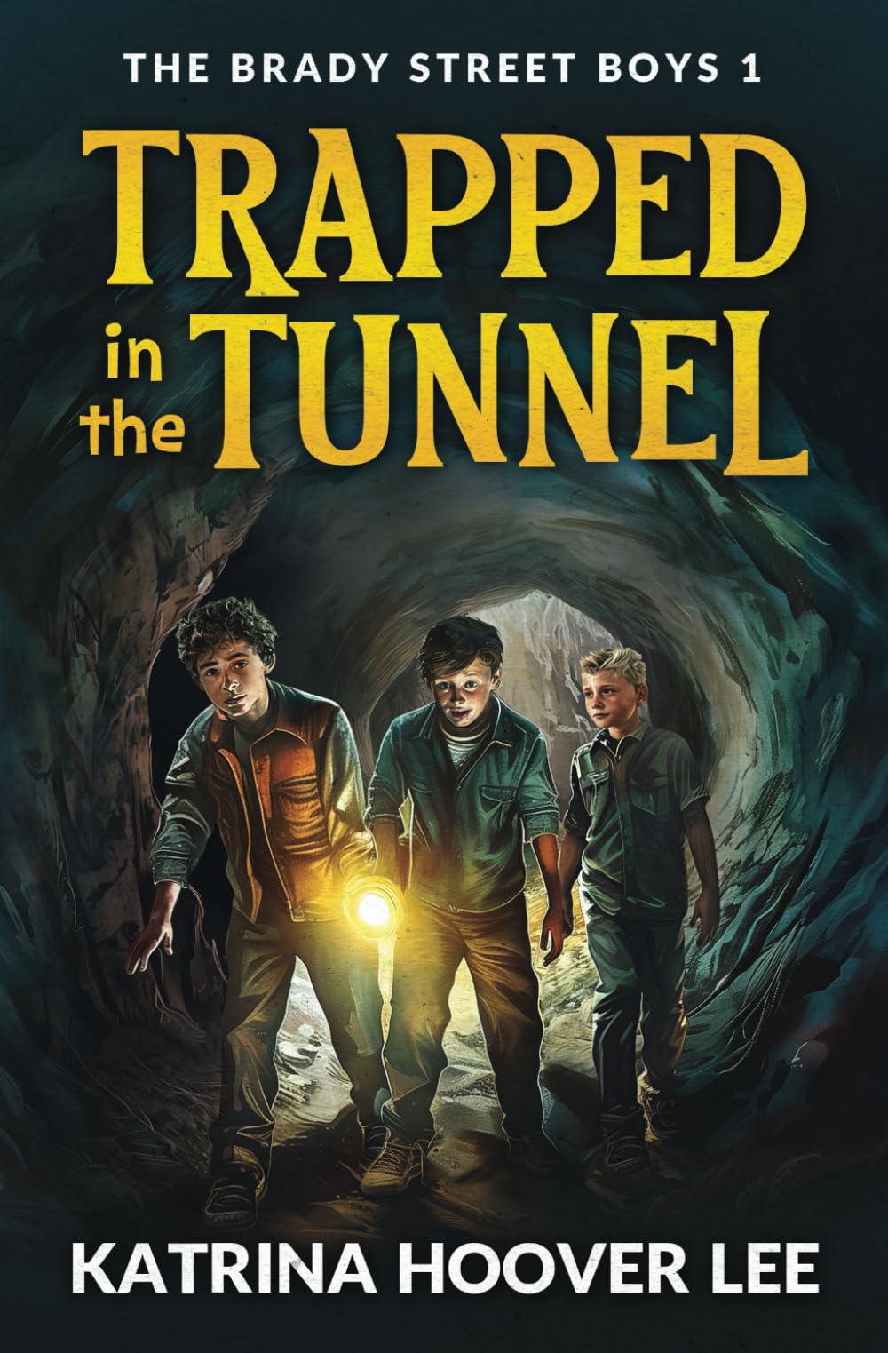 Amazon.com: Trapped in the Tunnel: Brady Street Boys Indiana Adventure ...