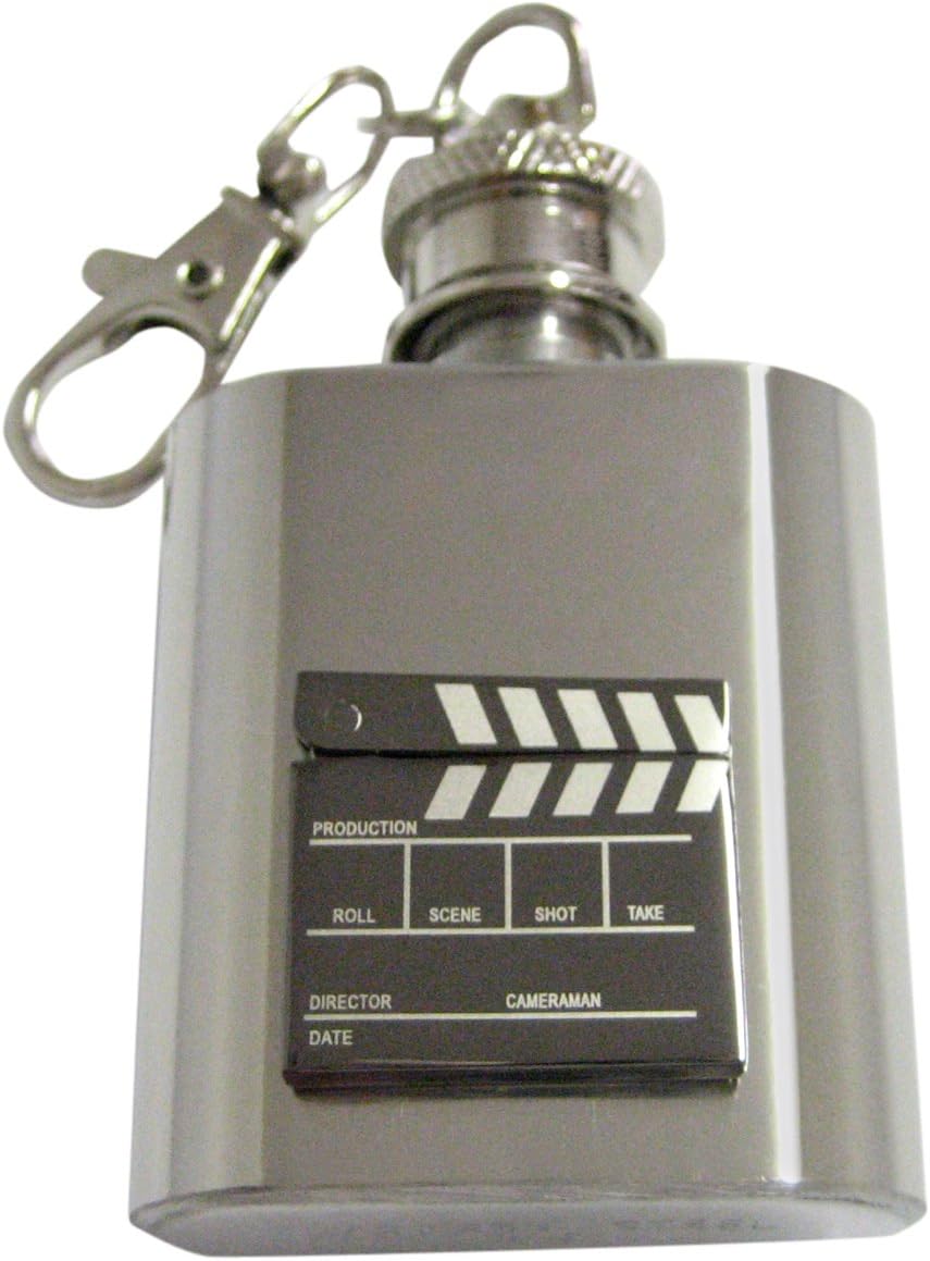 Amazon.com: Kiola Designs Detailed Film Clapper Hollywood 1 Oz ...