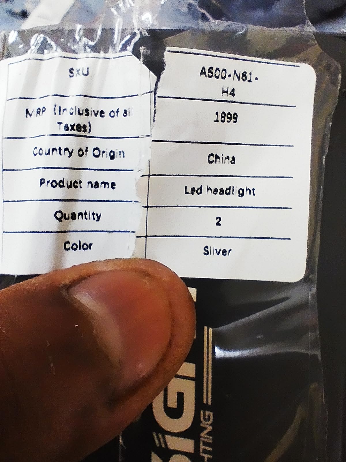 NOVSIGHT H4/9003/HB2 LED Headlights Bulbs, 60W High Low Beam LED ...