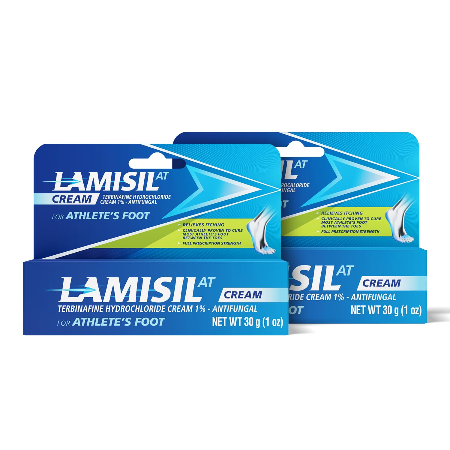 Snapklik.com : Lamisil 1% Athletes Foot Cream, Fast Relief Athletes ...