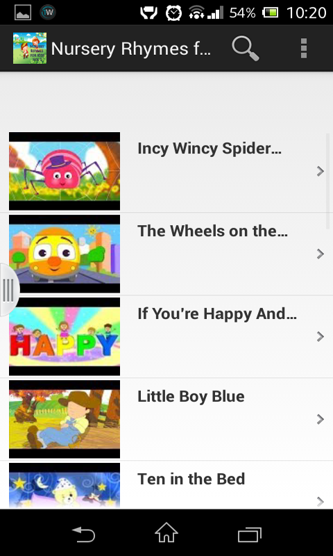 Nursery Rhymes for kids Vol 2 - App on the Amazon Appstore