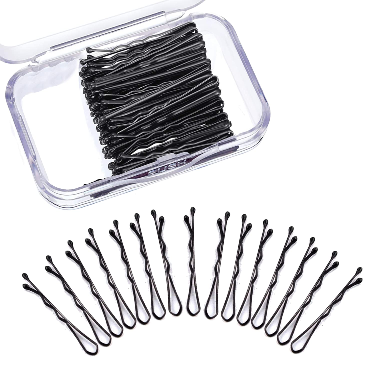 Buy Temperia Bobby Hair Pins for Girls & Kids (Pack of 100) (Very Small ...