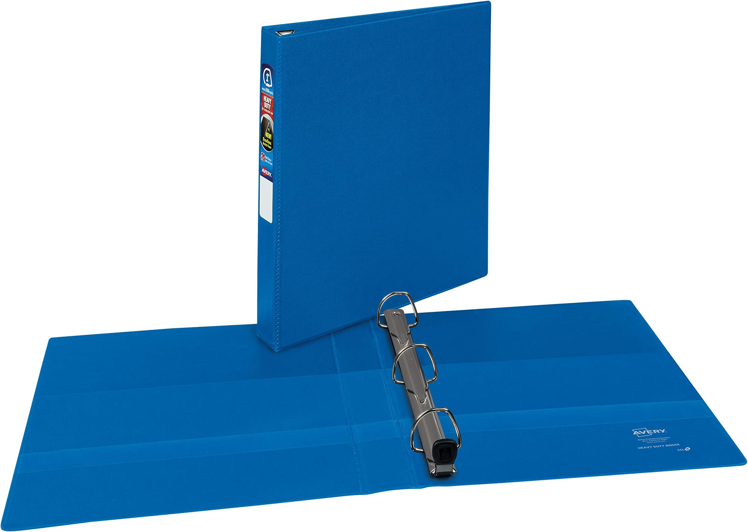 Amazon.com : Avery Heavy-Duty Binder with 2-Inch One Touch EZD Ring ...