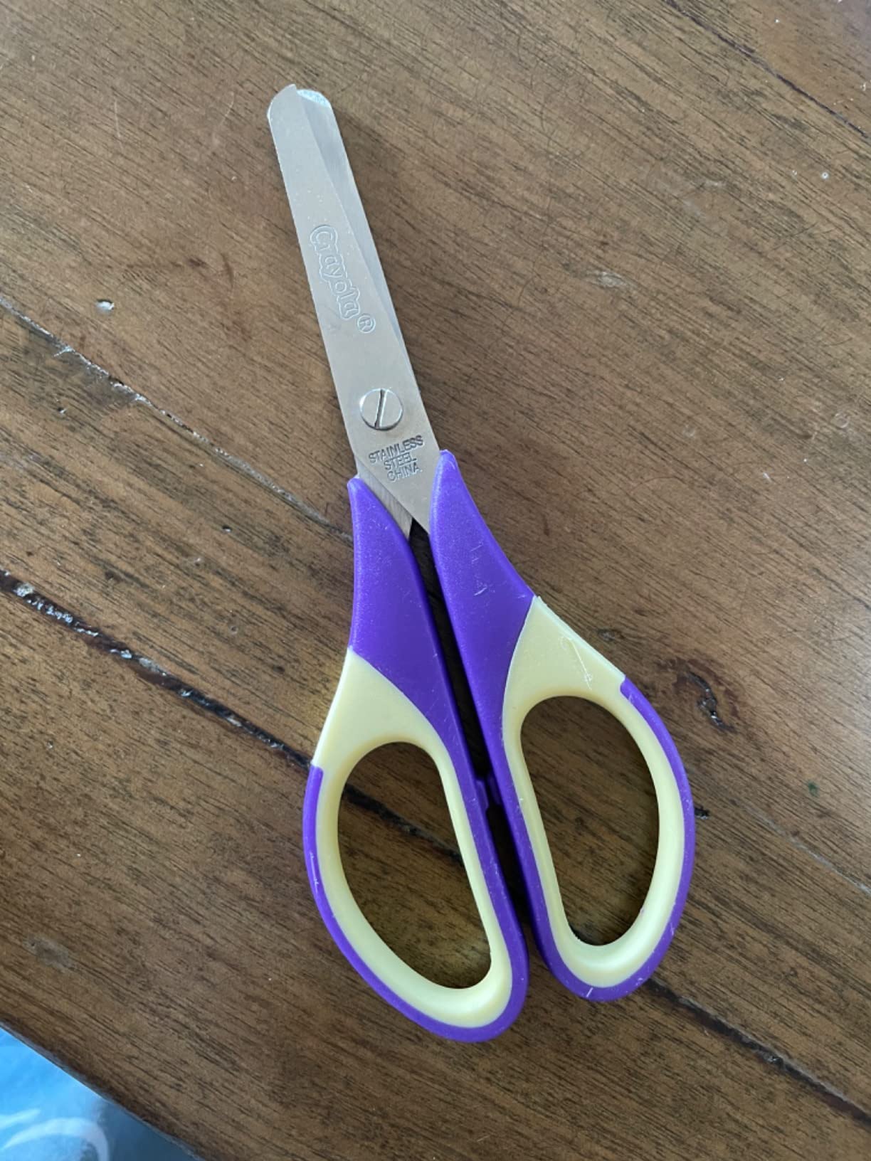 Crayola Blunt Tip Scissors, Suitable for Little Hands, Safe for ...