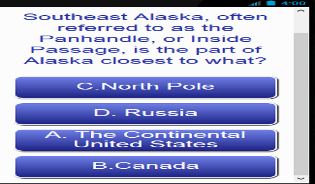 Alaska Trivia Quiz-Amazonアプリストアのアプリ