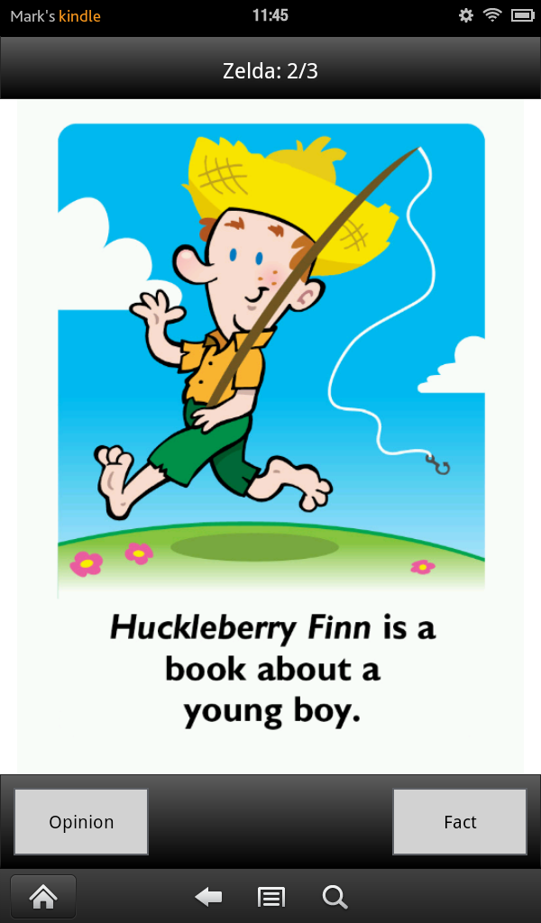 Fact or Opinion? Fun Deck - App on Amazon Appstore