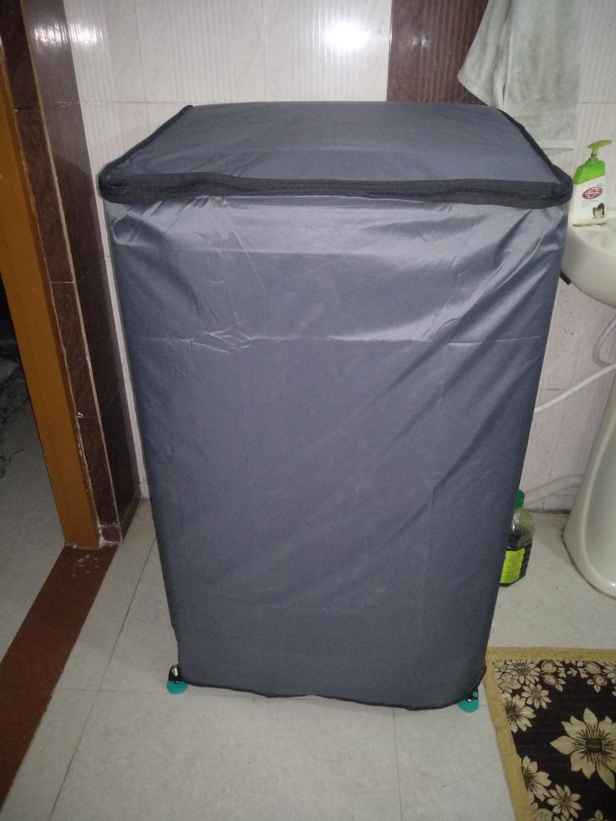 Stylista Washing Machine Cover Compatible for LG 9 KG Fully-Automatic ...