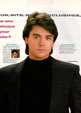 Kurt Robin McKinney Original clipping Magazine photo 1page 8x10 size ...