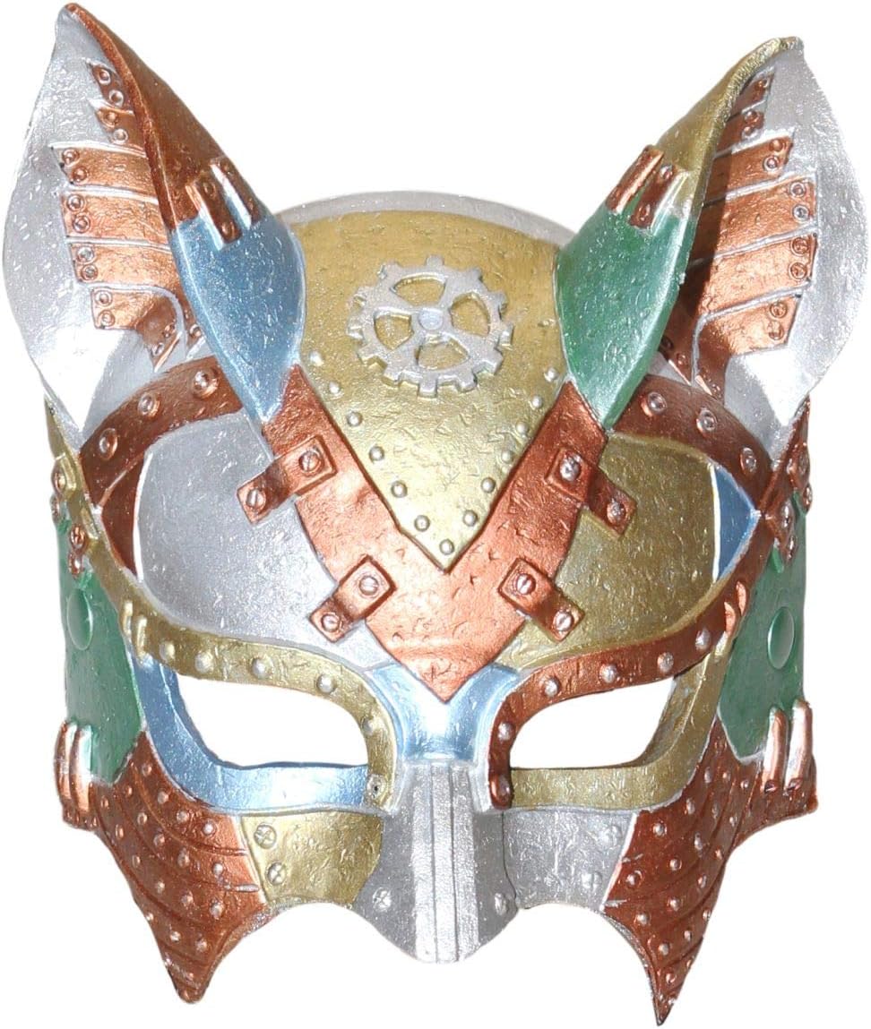 Steampunk Cat Mask (PU Foam) : Amazon.de: Toys