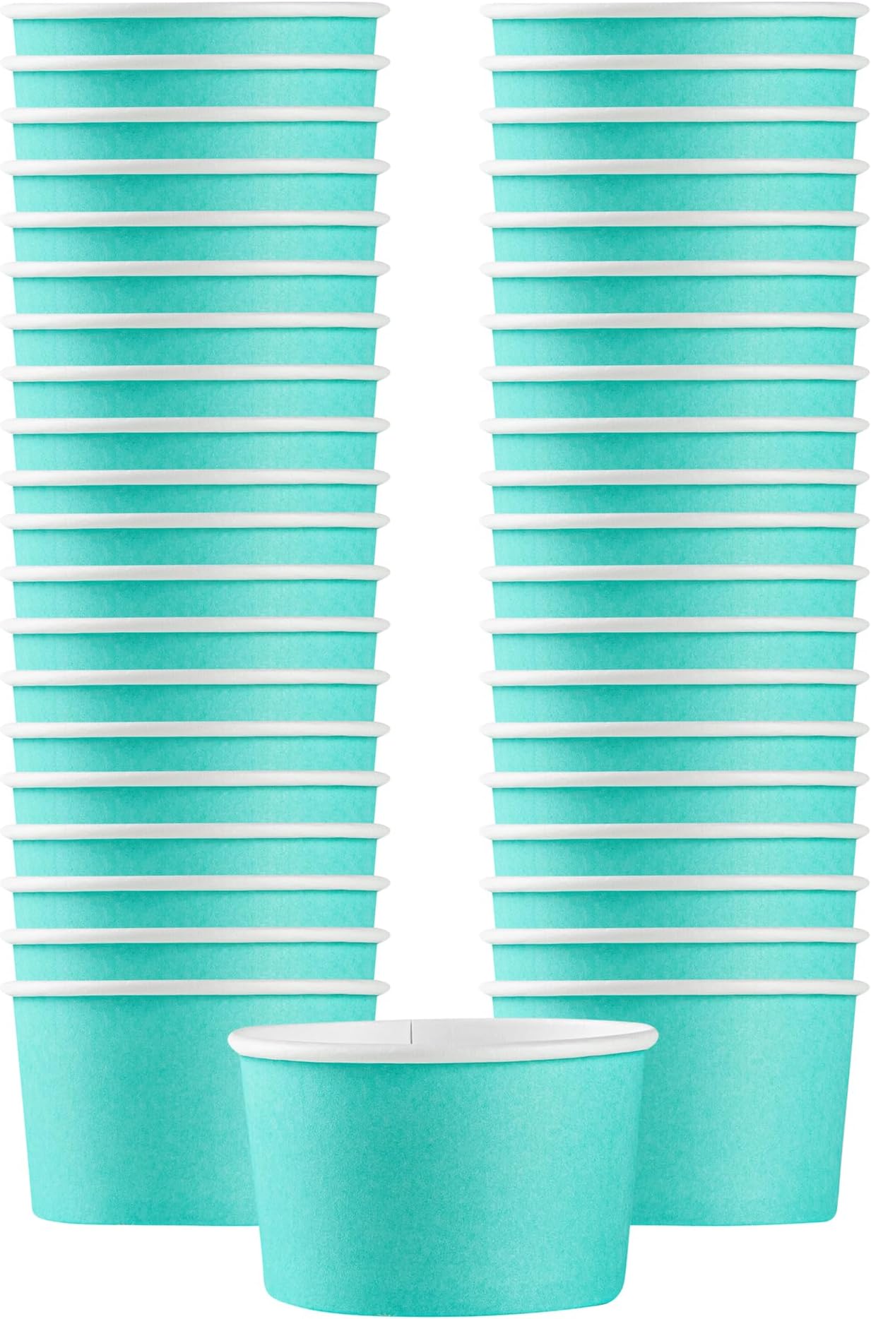 Amazon.com: Restaurantware Coppetta 3 Ounce Dessert Cups, 50 Disposable ...