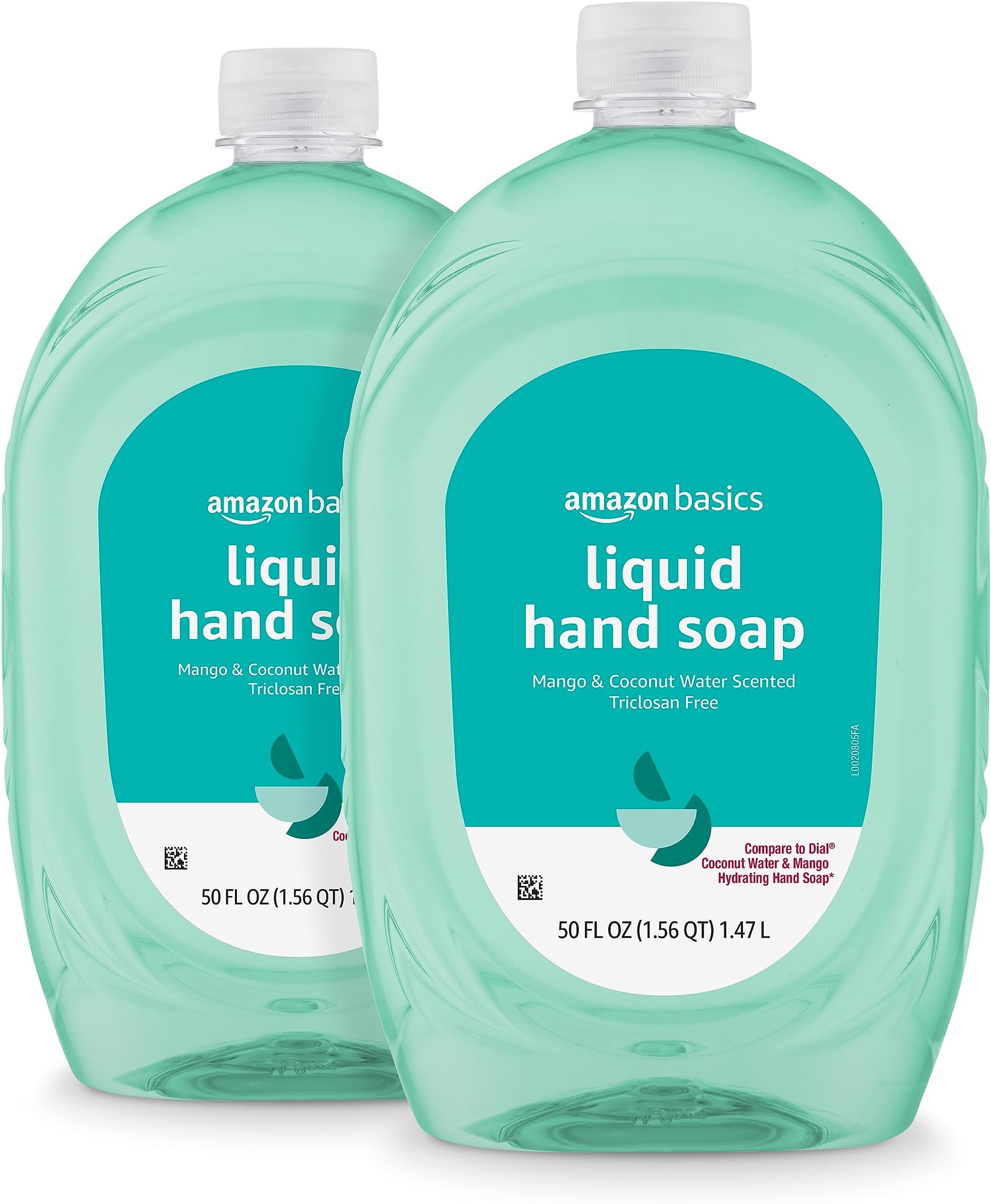 Amazon.com : Amazon Basics Liquid Hand Soap Refill, Milk and Honey ...