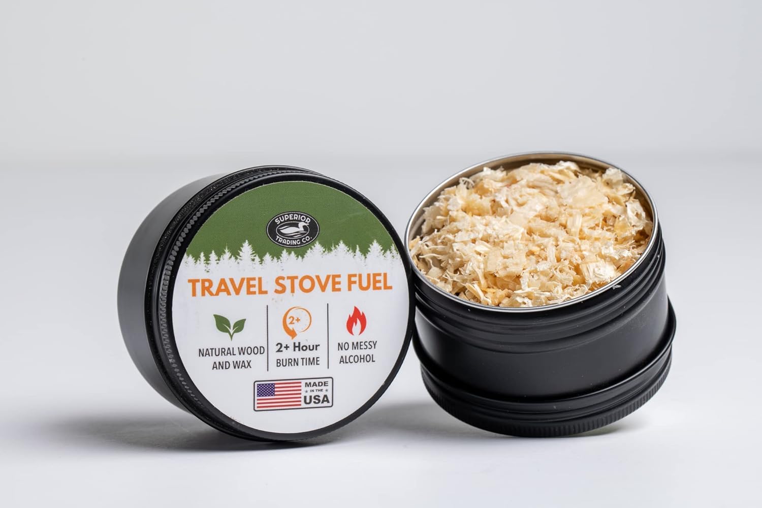 Amazon.com : Travel Stove - Solo Stove Mesa Fuel, 2-Hour Burn Time with ...