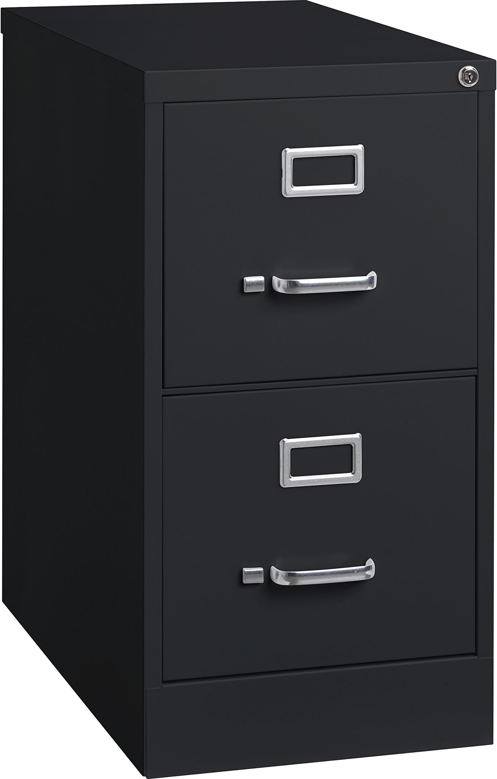 Amazon.com: Staples 2-Drawer Vertical File Cabinet, Letter Size ...