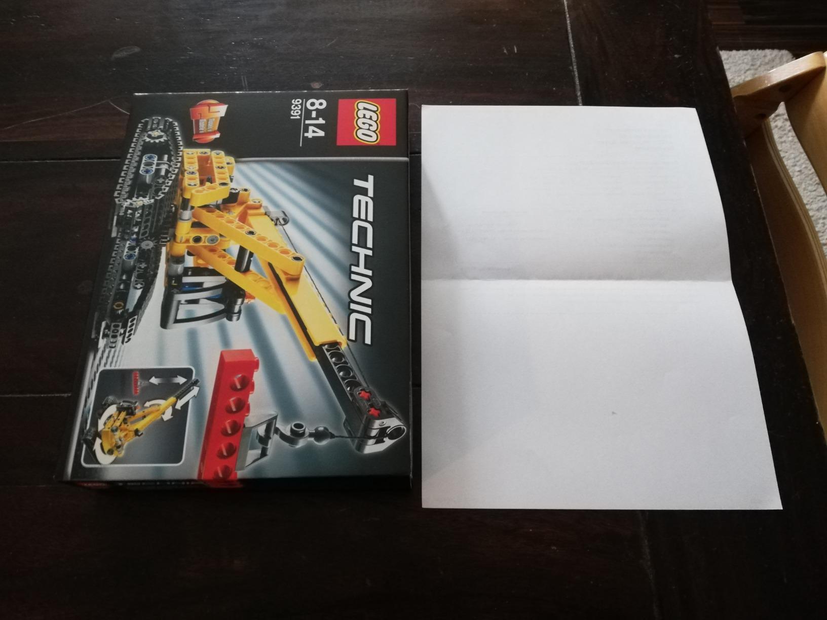 Lego Technic 9391 Raupenkran: Amazon.de: Spielzeug