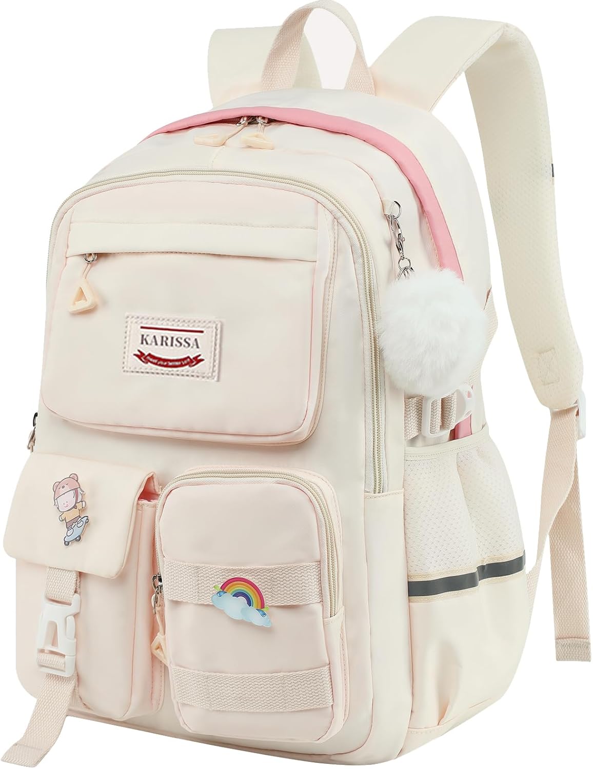 Amazon.com | Stylifeo Kawaii Girls Backpack for School Cute Teenage ...