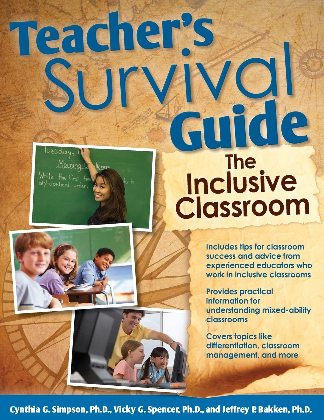 Amazon.com: Teacher's Survival Guide: The Inclusive Classroom ...