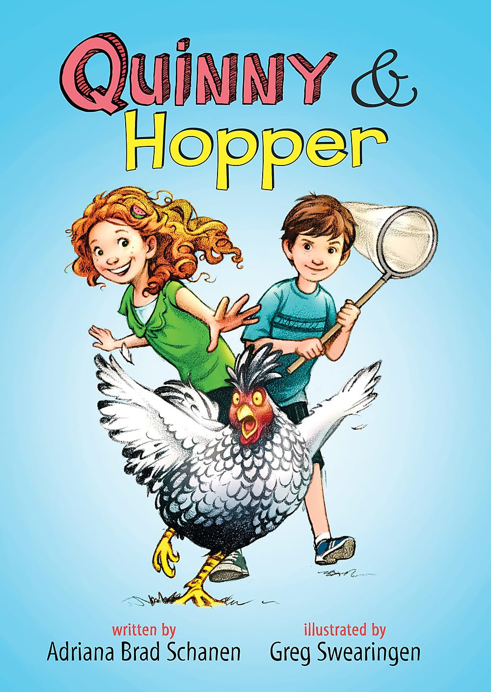 Quinny & Hopper (Quinny & Hopper, 1): Schanen, Adriana Brad, Swearingen ...