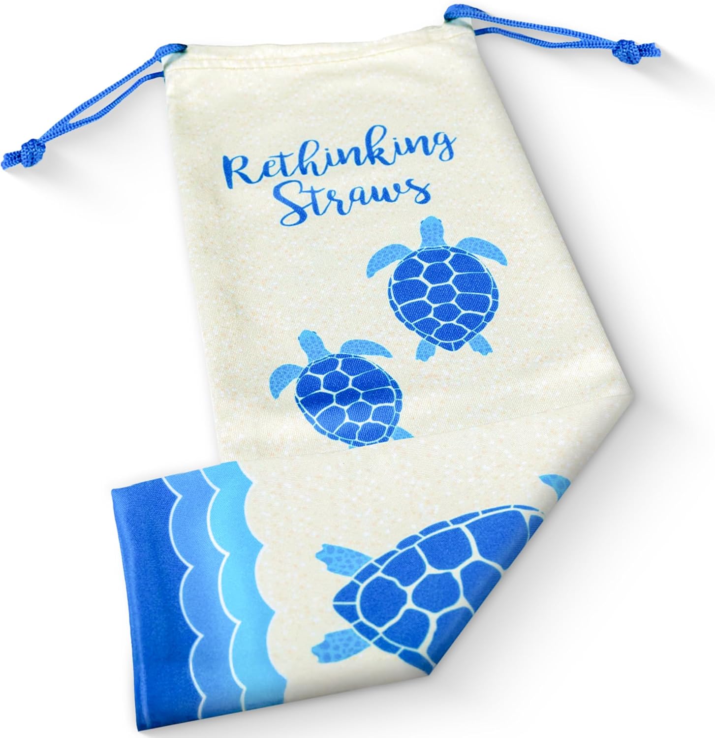 Amazon.com: Reusable Straw Pouch - Easily clean our Machine Washable ...