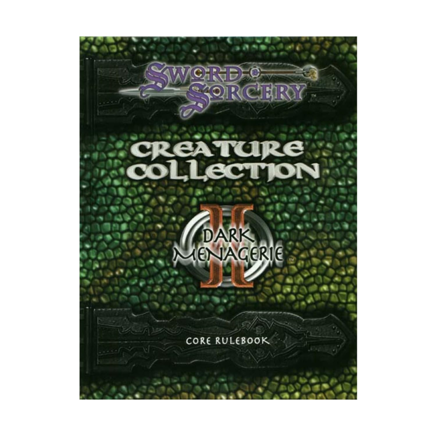 Sword & Sorcery Creature Collection II: Dark Menagerie (Core Rulebook ...