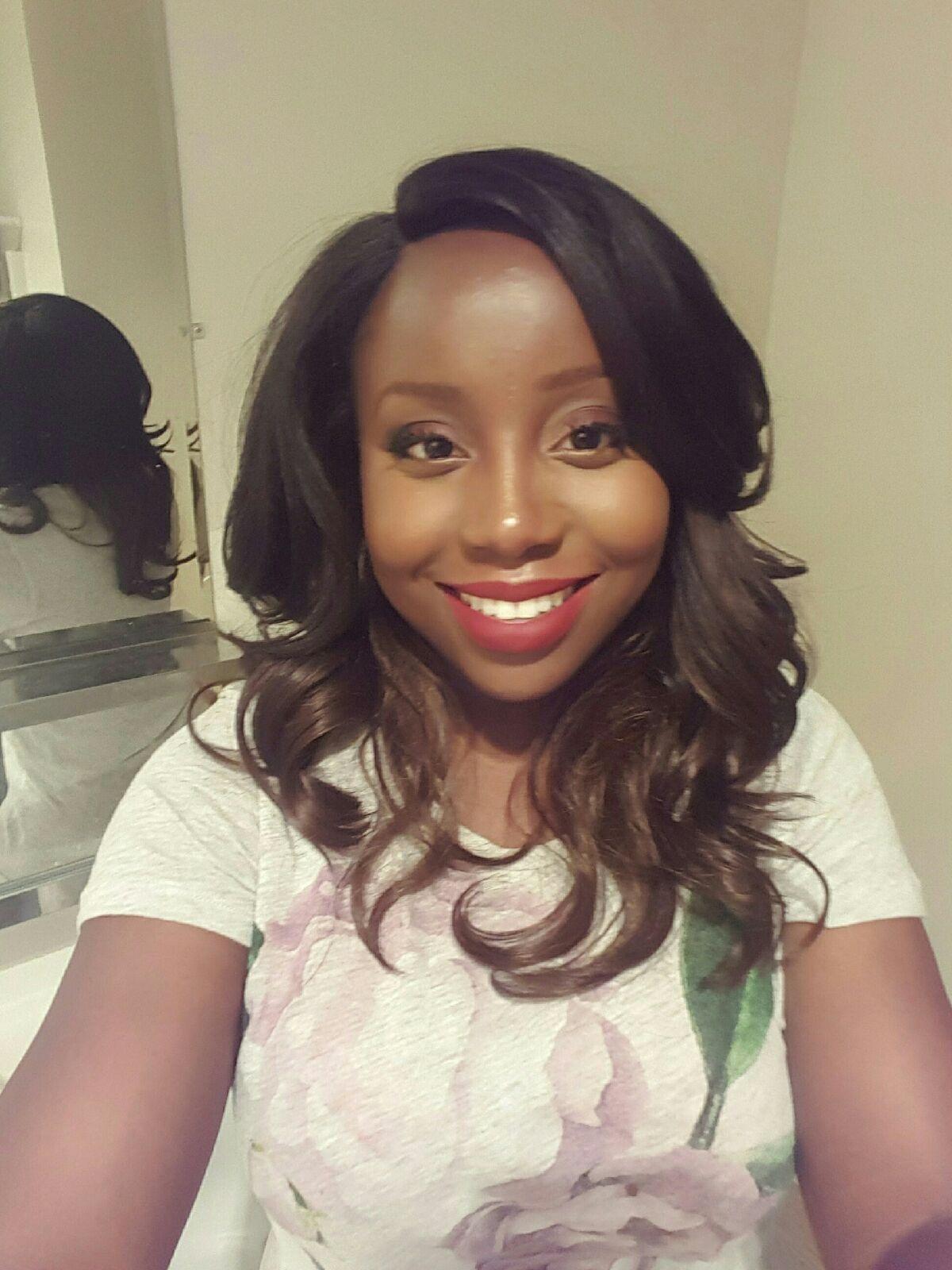Amazon.com : Sensationnel lace front wig - lace front edge shasha c ...