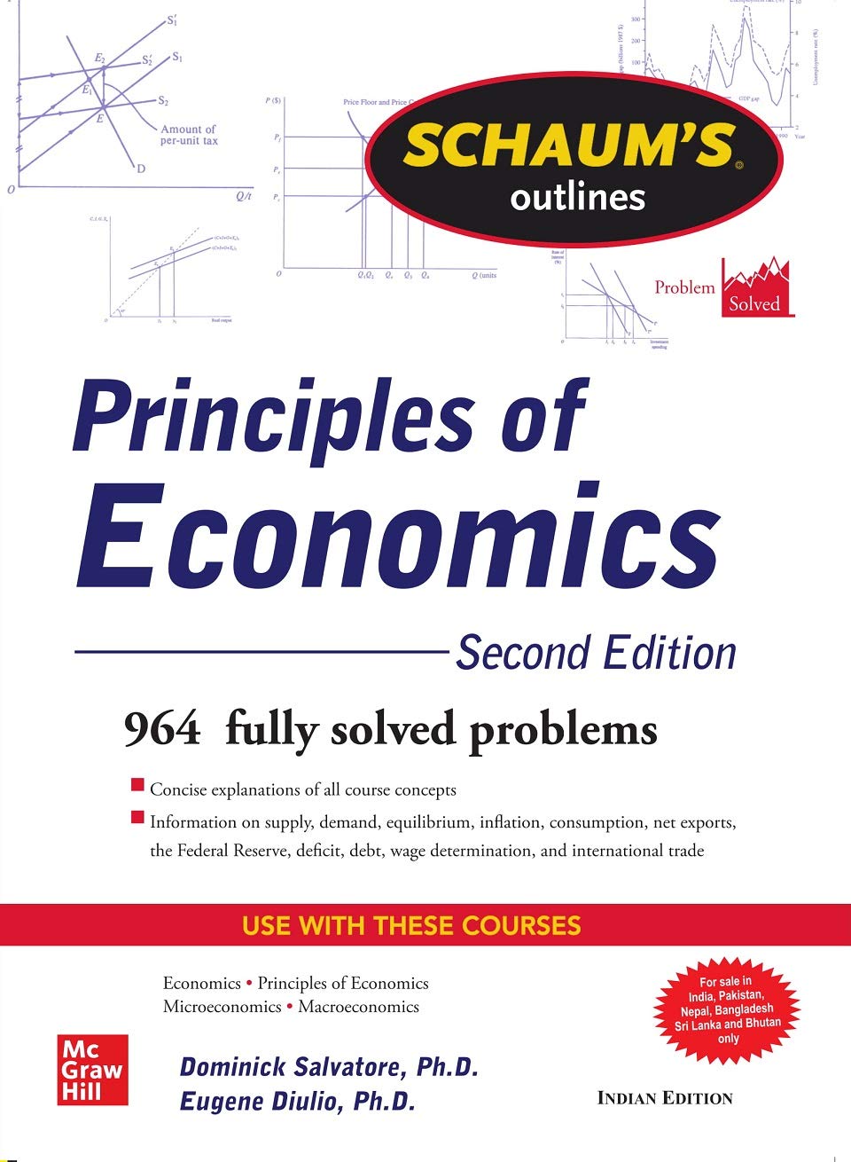 Buy SCHAUMS OUTLINE OF PRINCIPLES OF ECONOMICS (REVISED ED) / 2ND ...