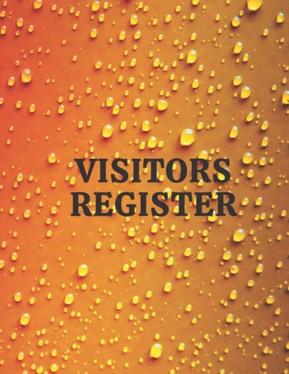 Buy Visitors Register: Visitors Log Book | Visitor Registration Book ...