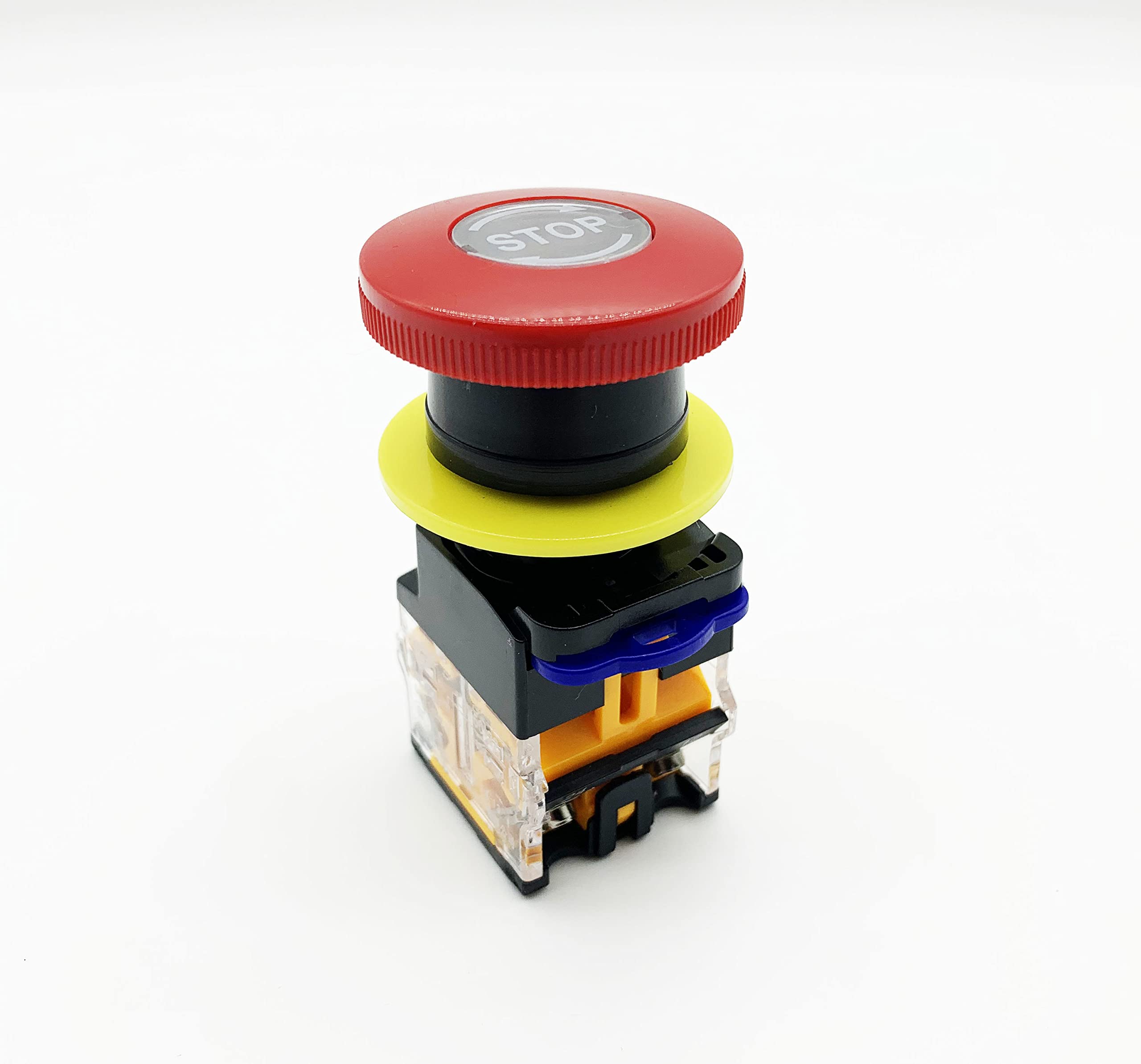 LA167-D8-11ZS Emergency Stop Button Self-locking Switch, 54% OFF
