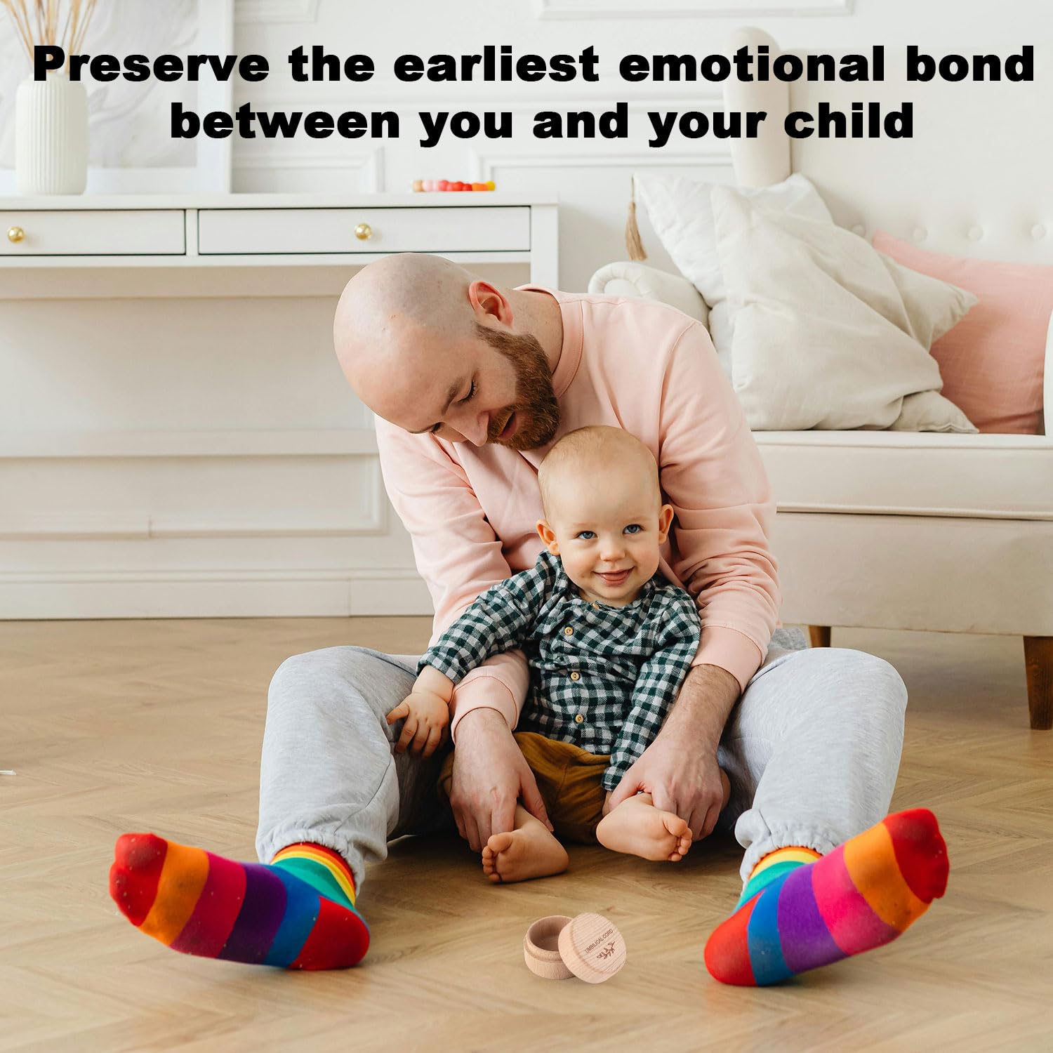 Snapklik.com : Umbilical Cord Keepsake Box, Engraved Wooden Baby ...